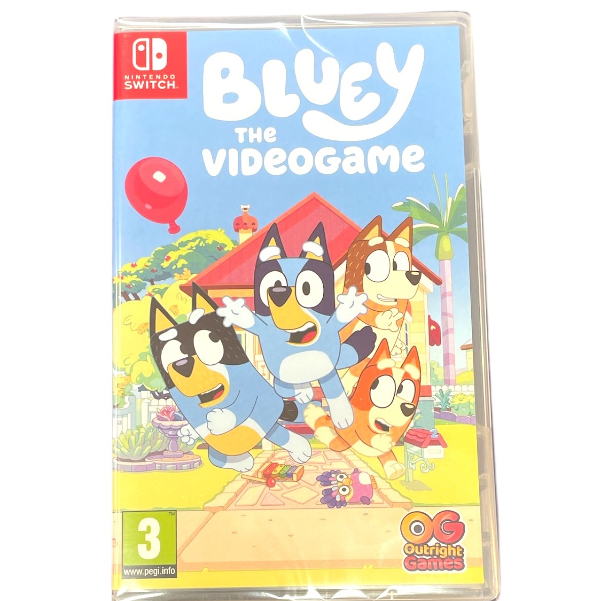 Pre-owned Bluey The Video Game Switch *SEALED* - Own4Less